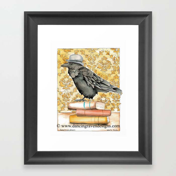 Print - Dapper Raven – Dancing Raven Designs