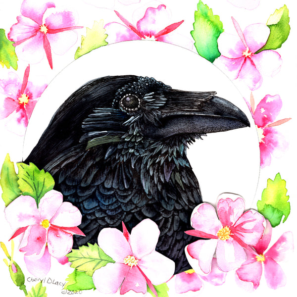 Original - Rose Circle – Dancing Raven Designs