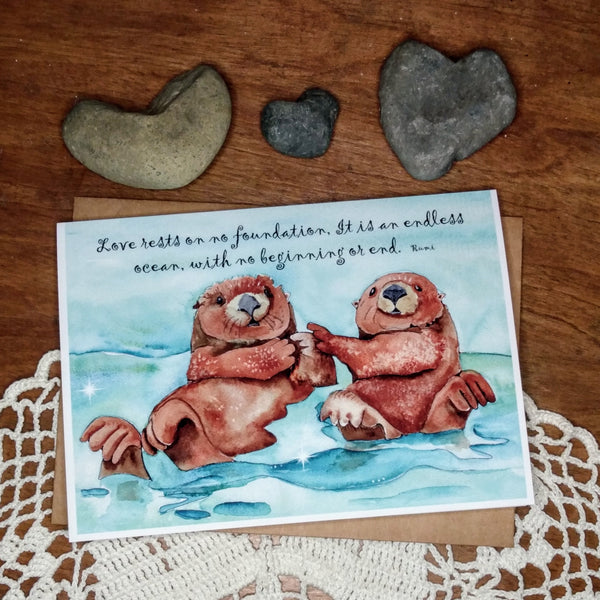 Card - Endless Ocean – Dancing Raven Designs