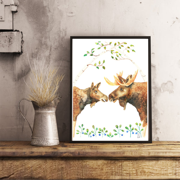 Print - True Love – Dancing Raven Designs