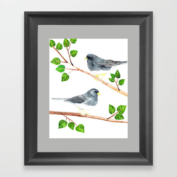 Original - Junco – Dancing Raven Designs